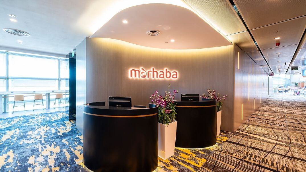Marhaba Lounge Terminal 1 - Changi Airport
